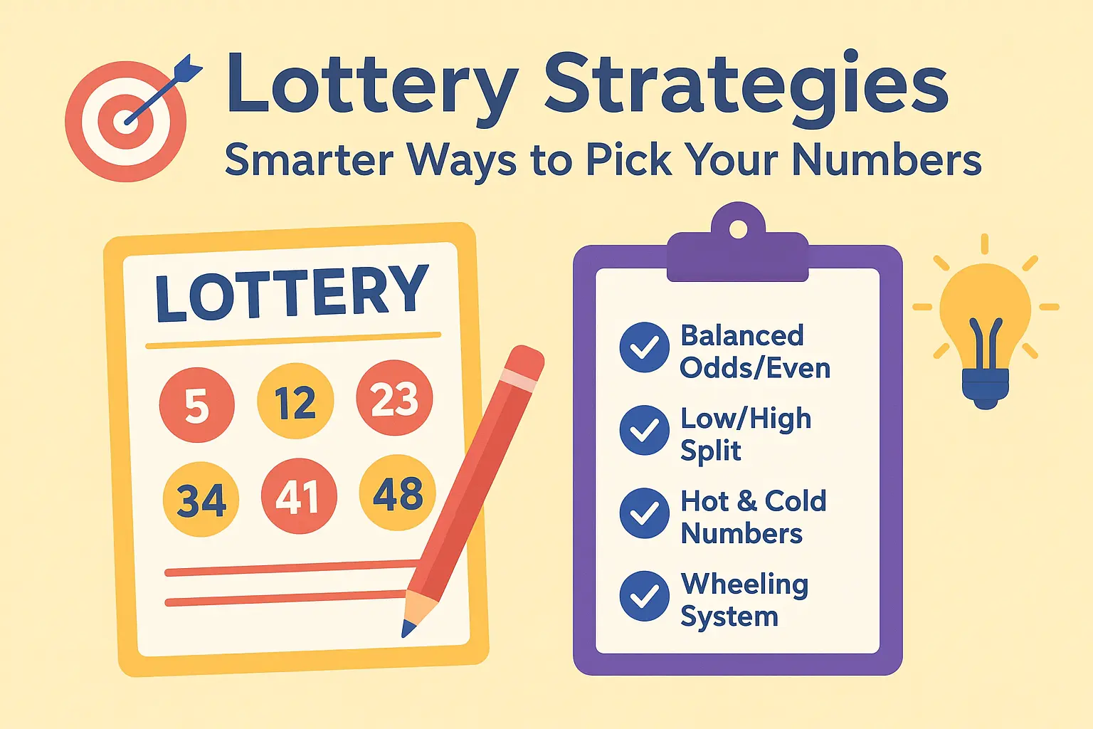 Lottery Strategies: Smarter Ways to Pick Your Numbers | SmartLottos